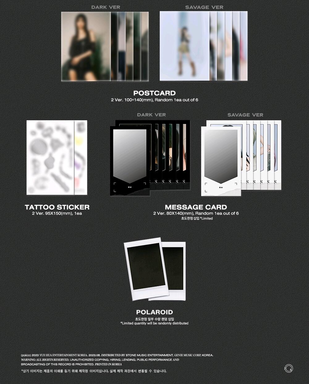 EVERGLOW最新回归专辑配置 - 哔哩哔哩