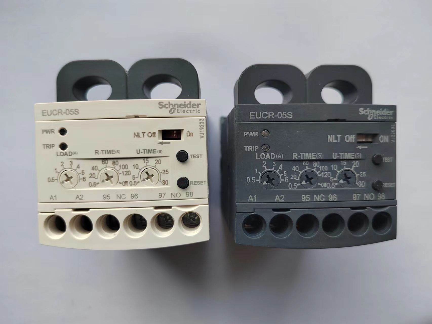 EUCR-05S/EUCR-30S/EUCR-60S空转低电流保护器施耐德韩国原装进口 - 哔哩哔哩