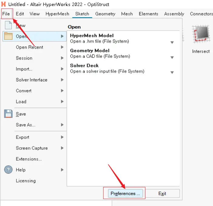 HyperWorks 2022安装教程 (含Hypermesh) - 哔哩哔哩