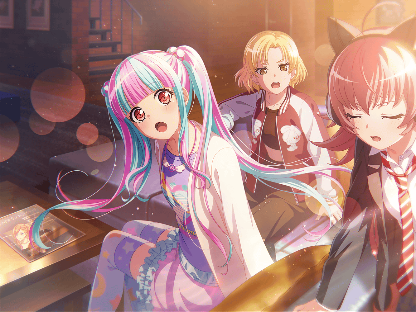 【Bang Dream！】RAISE A SUILEN--目前全卡面【四】 - 哔哩哔哩