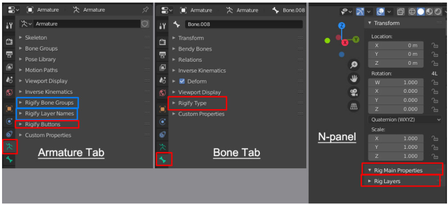 Rig ANYTHING with Rigify 学习笔记（插件-绑骨） - 哔哩哔哩