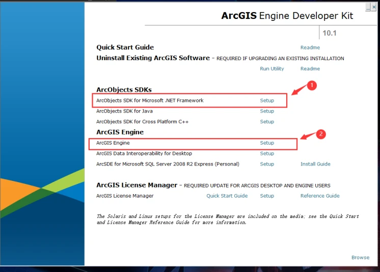 ArcEngine10.1安装教程(2023)，亲测有效 - 哔哩哔哩