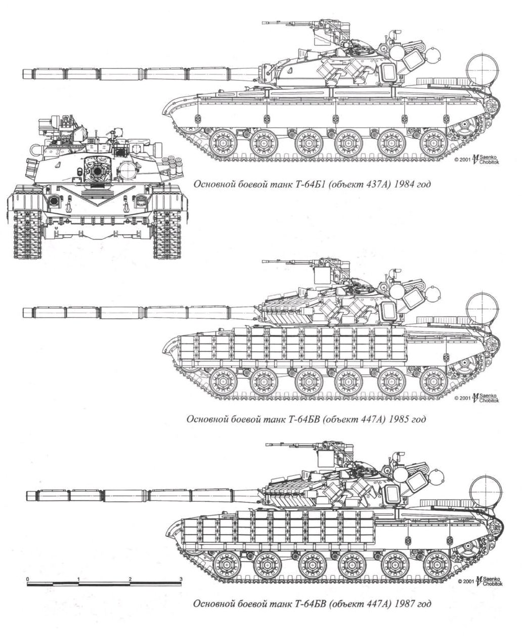 T-64主战坦克发展史与型号辨析大全 - 哔哩哔哩