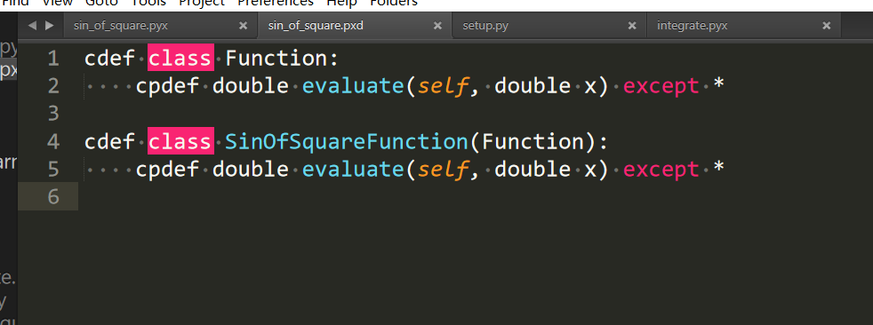 Cython学习四：扩展类型和.pxd文件 - 哔哩哔哩