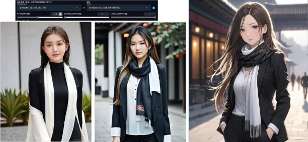 【模型介绍】这个可以让你玩出花儿来的模型-IP-Adapter - 哔哩哔哩