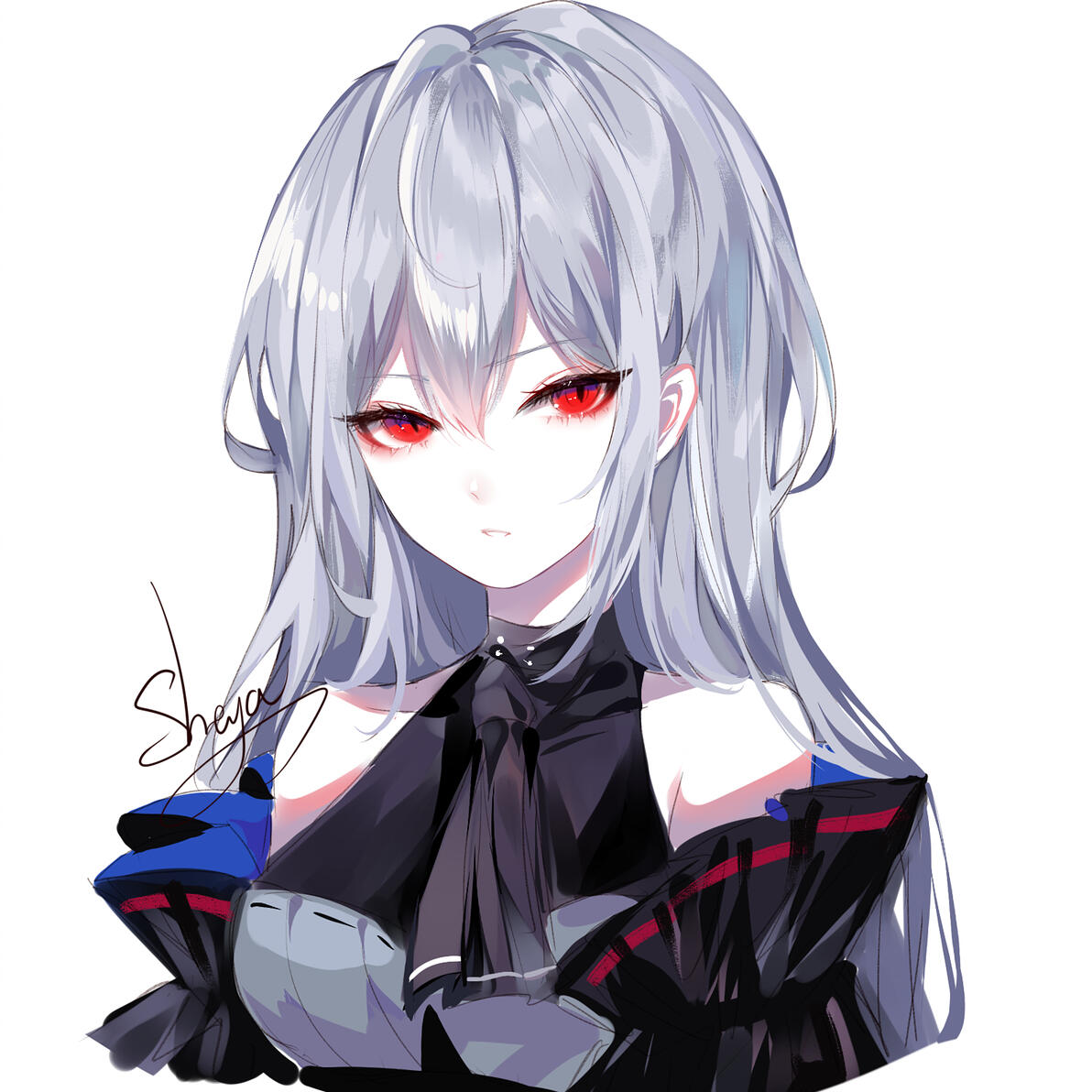 画师推荐（112）——Sheya - 哔哩哔哩