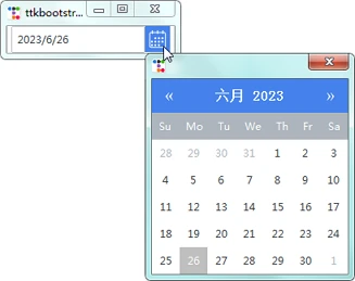 Python Tk GUI系列笔记（ttkbootstrap篇上） 43章~49章 - 哔哩哔哩