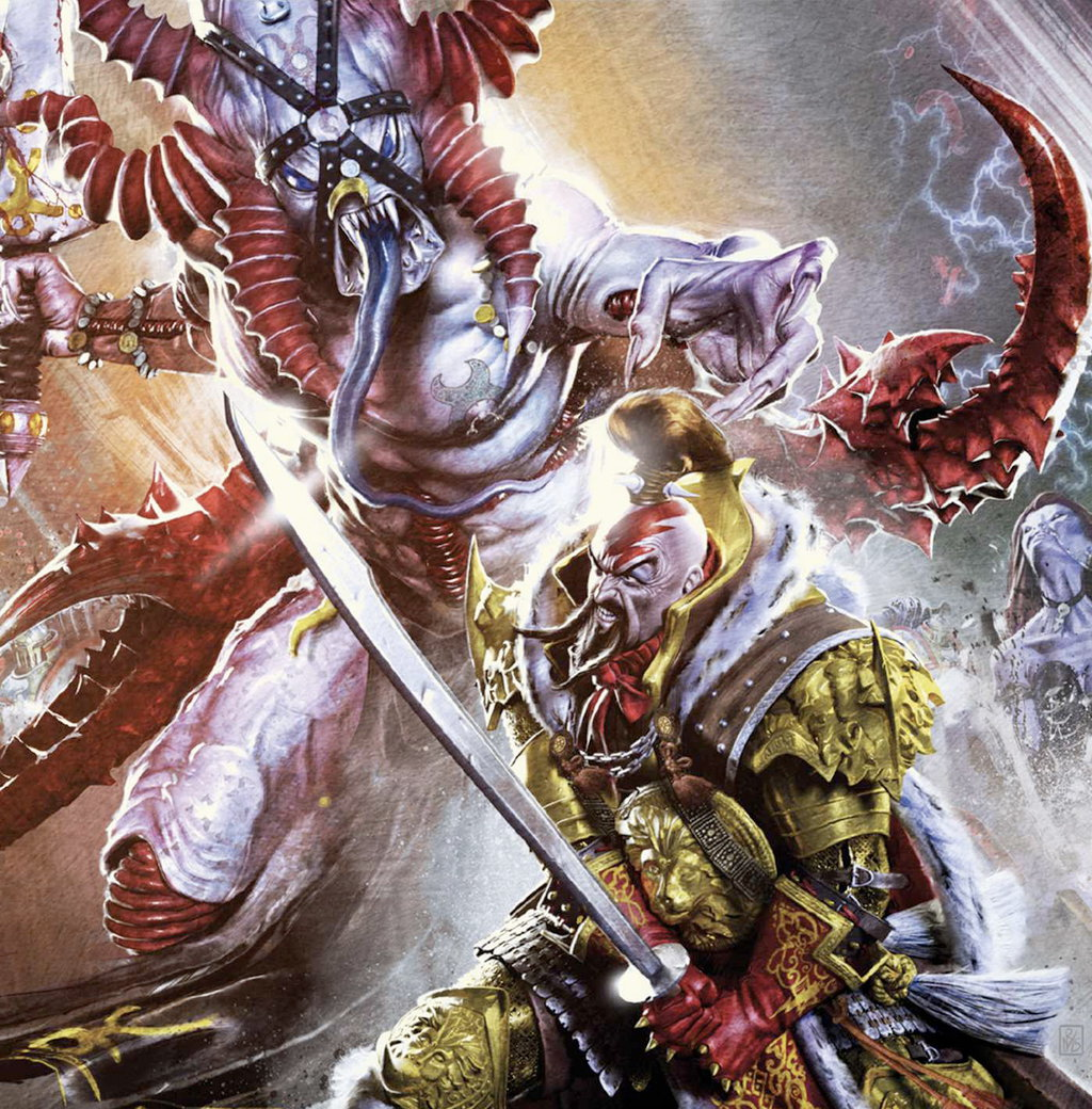 【战锤40K百科翻译】原体列传—“巧高里斯之鹰”察合台可汗 - 哔哩哔哩