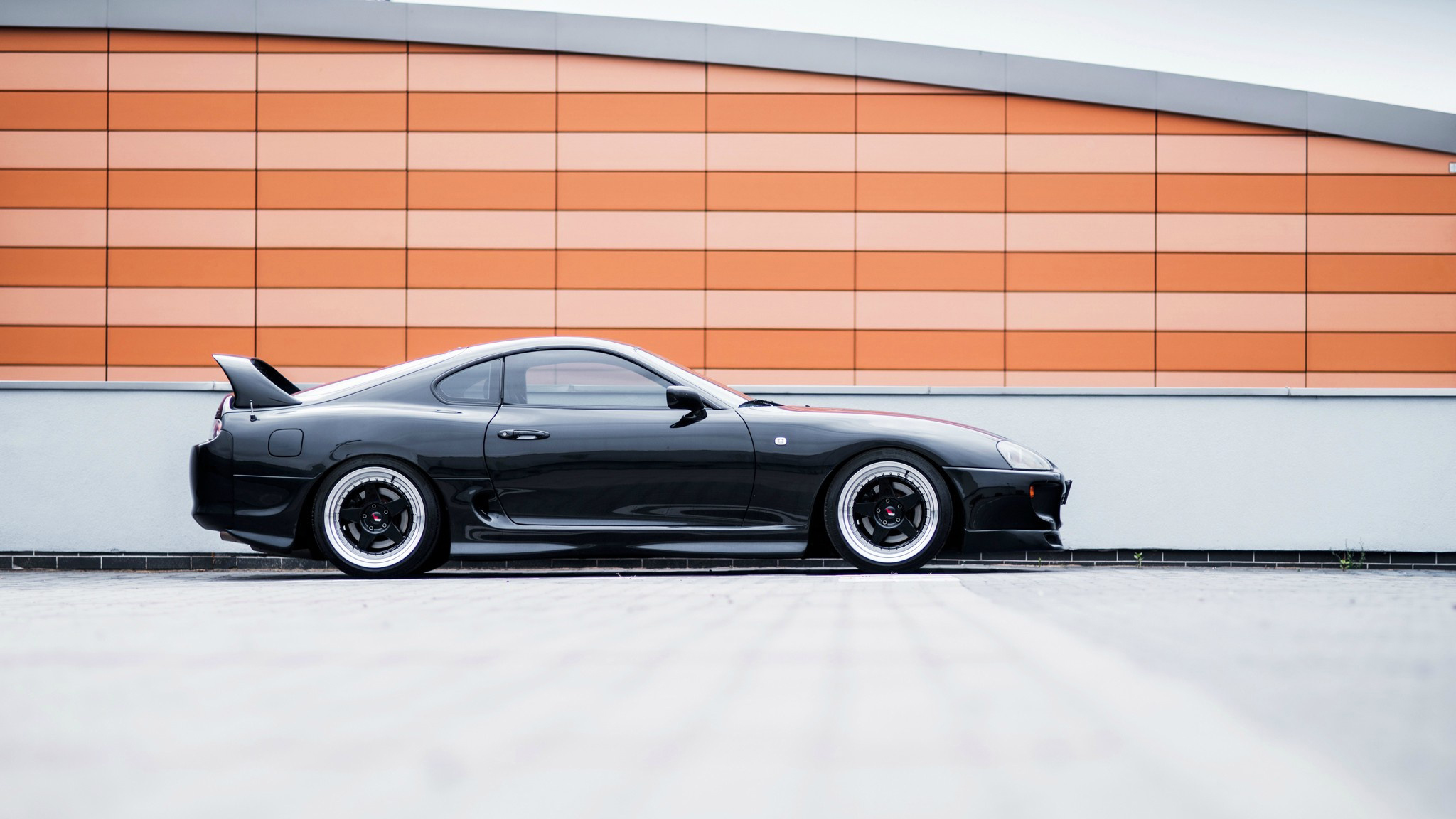 汽车壁纸精选50张——丰田Supra(A80)『第29期』 - 哔哩哔哩