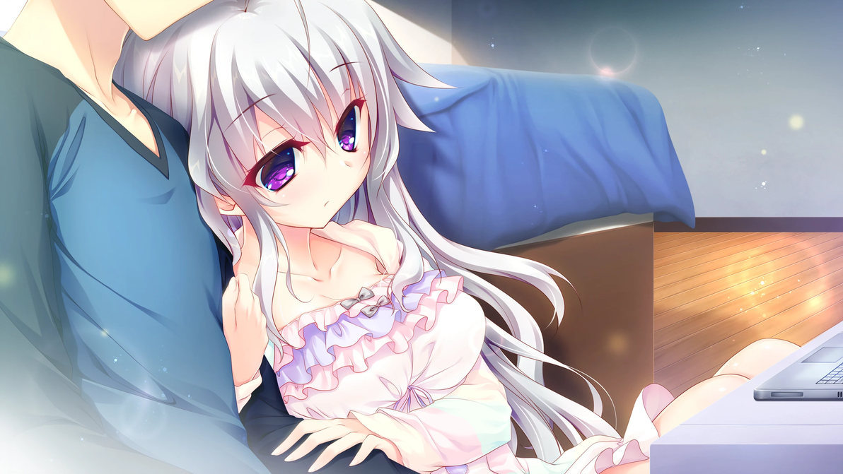 《9nine》天天天 CG集 - 哔哩哔哩