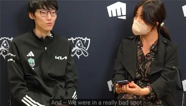 又想起了nuguri？doinb直言：韩援所谓的“语言问题”都是借口 - 哔哩哔哩