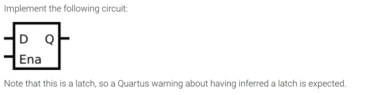 HDLBits verilog学习笔记：Latches and Flip-flops - 哔哩哔哩