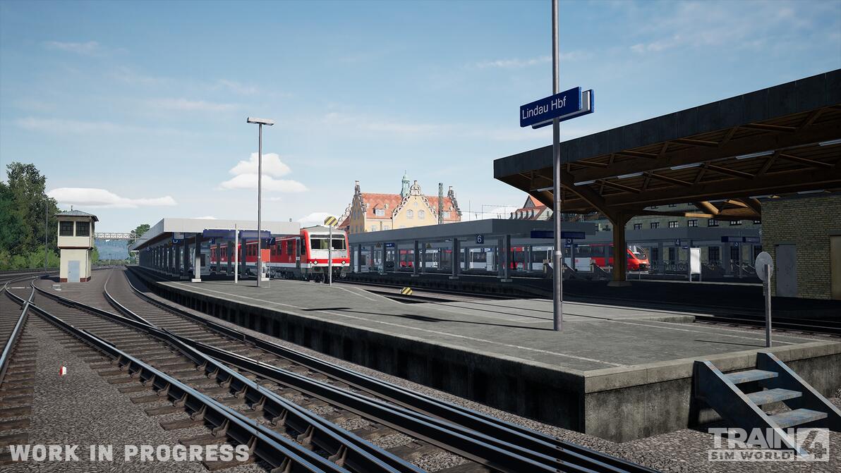 【TSW4】新线路及机车详细介绍 新功能改进及预览 8月Roadmap线路图 - 哔哩哔哩