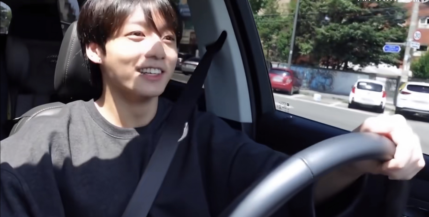 【BTS/JK】副驾专座-你在我这里没有秘密 - 哔哩哔哩