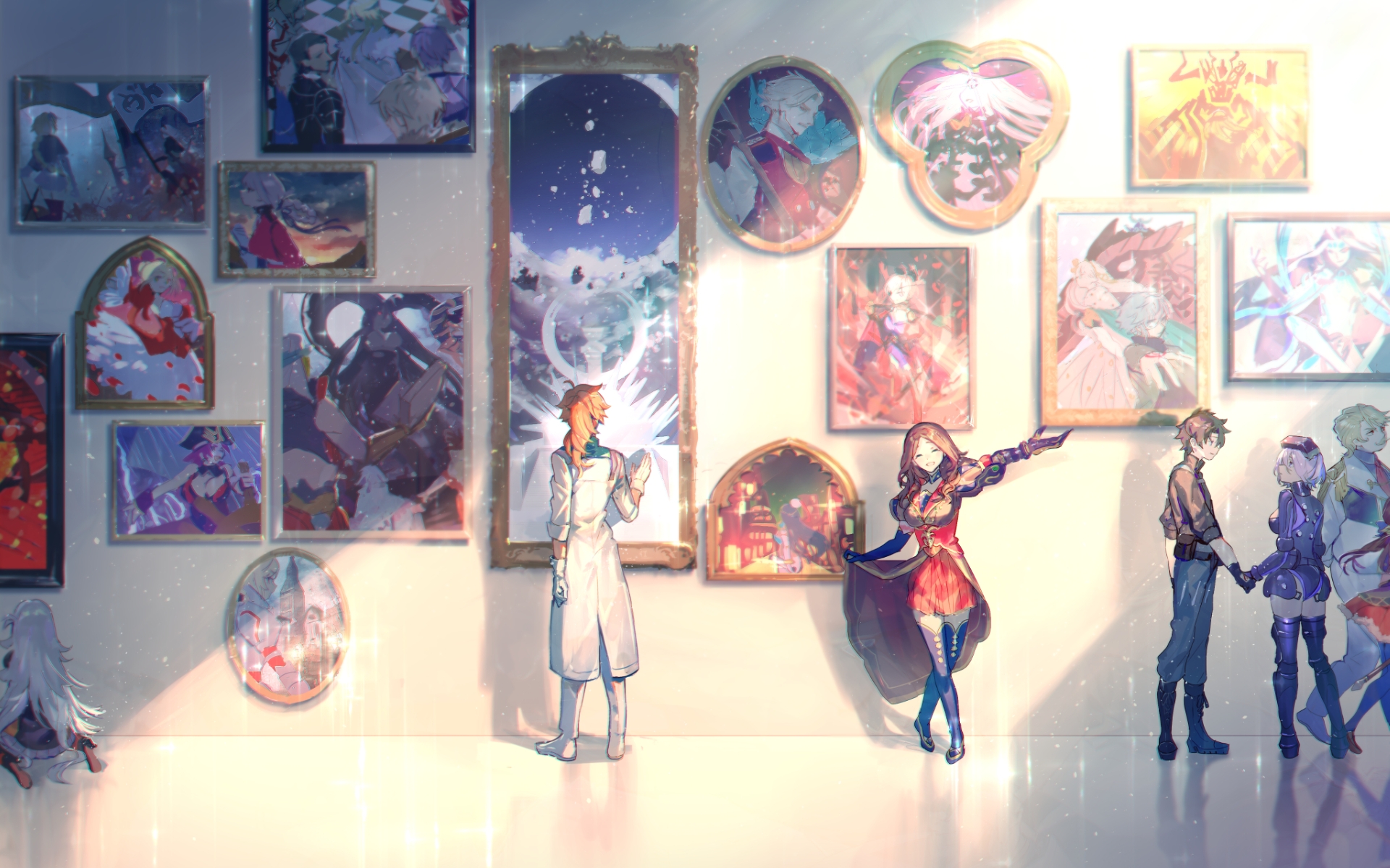 【FGO/4K/含刀】FGO超高清壁纸分享 - 哔哩哔哩