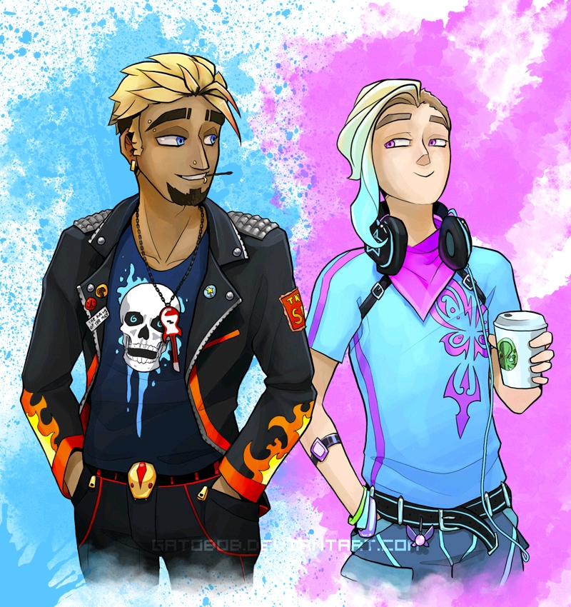 『Gatobob』Tumblr老物整理：100张图片挑战+其他作品 - 哔哩哔哩