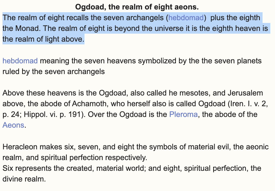 部分诺斯替概念的原文分析及专家解读 - 哔哩哔哩