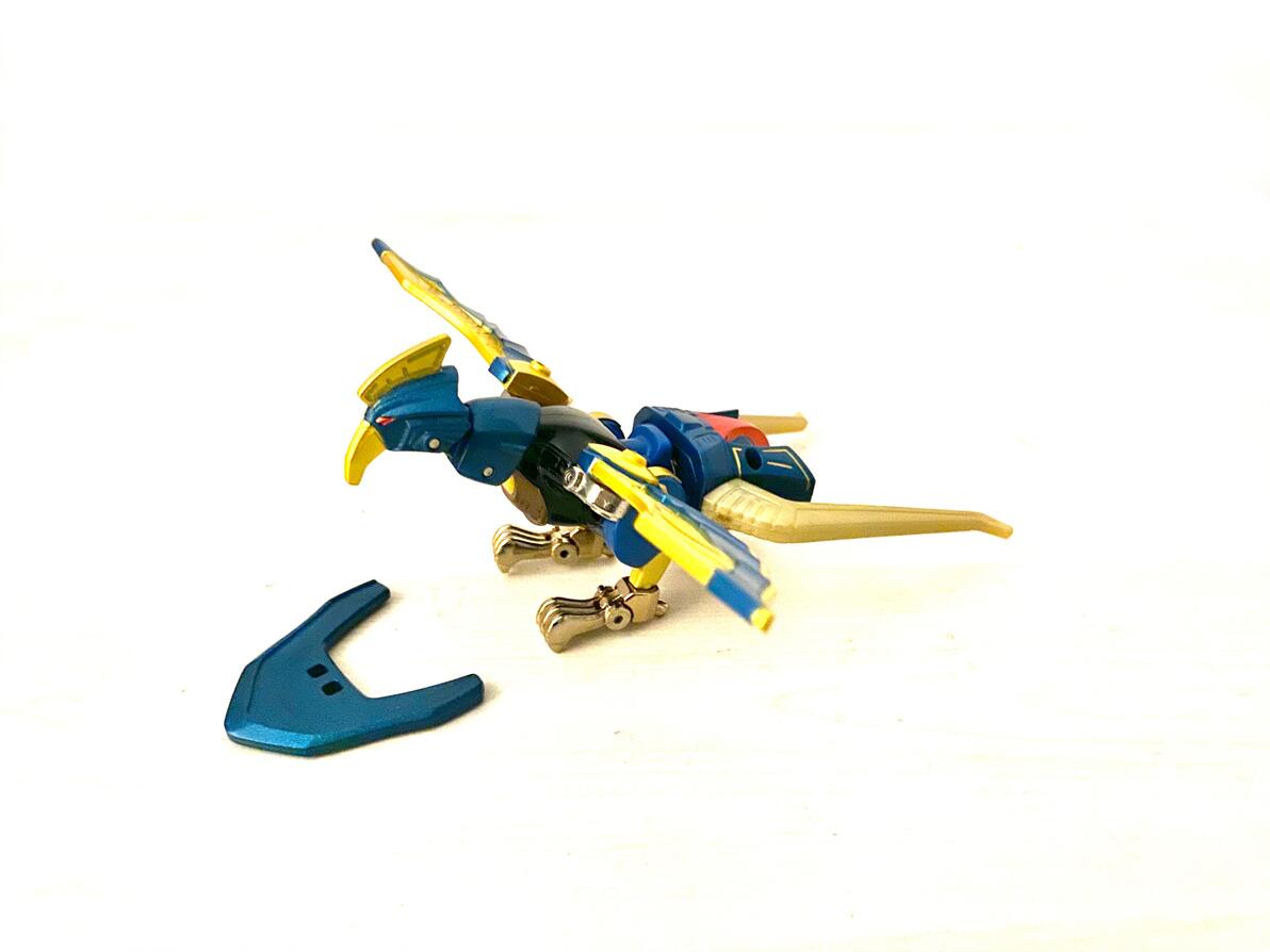 超过1215种组合方式！百兽战队牙吠连者dx 全威力兽 个人分享 - 哔哩哔哩