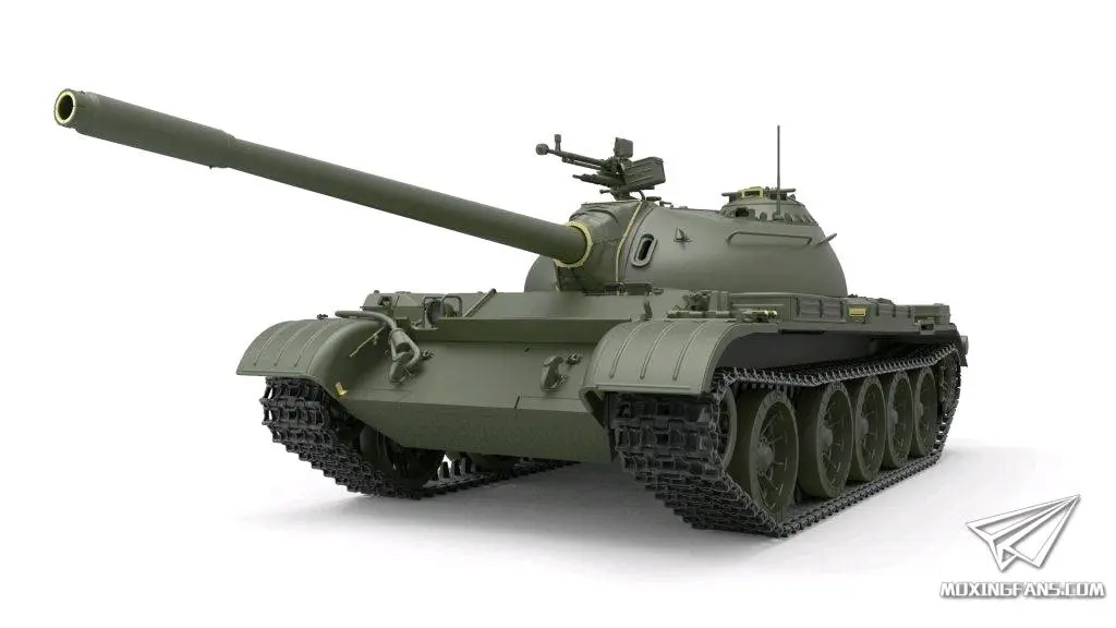 T-54/T-55主战坦克 - 哔哩哔哩