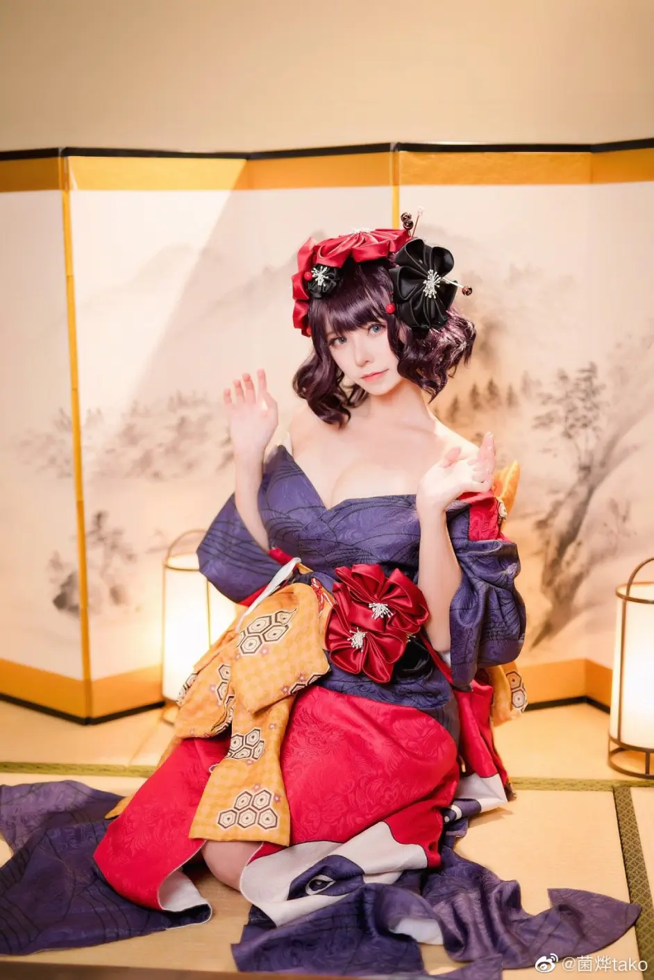 菌烨tako萌系COS - 哔哩哔哩