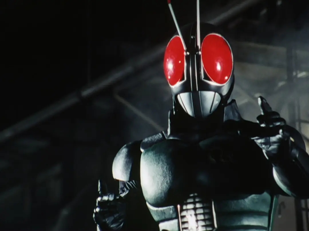 昭和假面骑士入坑作 假面骑士 Black RX 剧照 - 哔哩哔哩