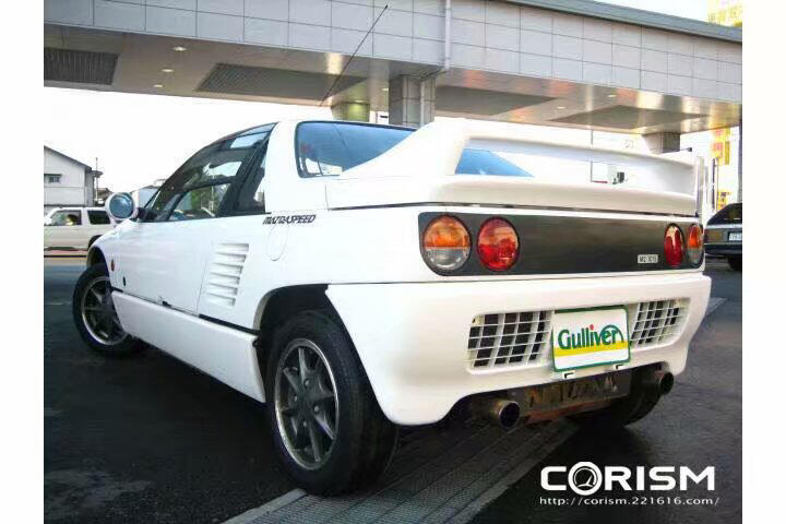 【老司機科普】平成ABC之A：Autozam AZ-1（PG6SA） - 哔哩哔哩