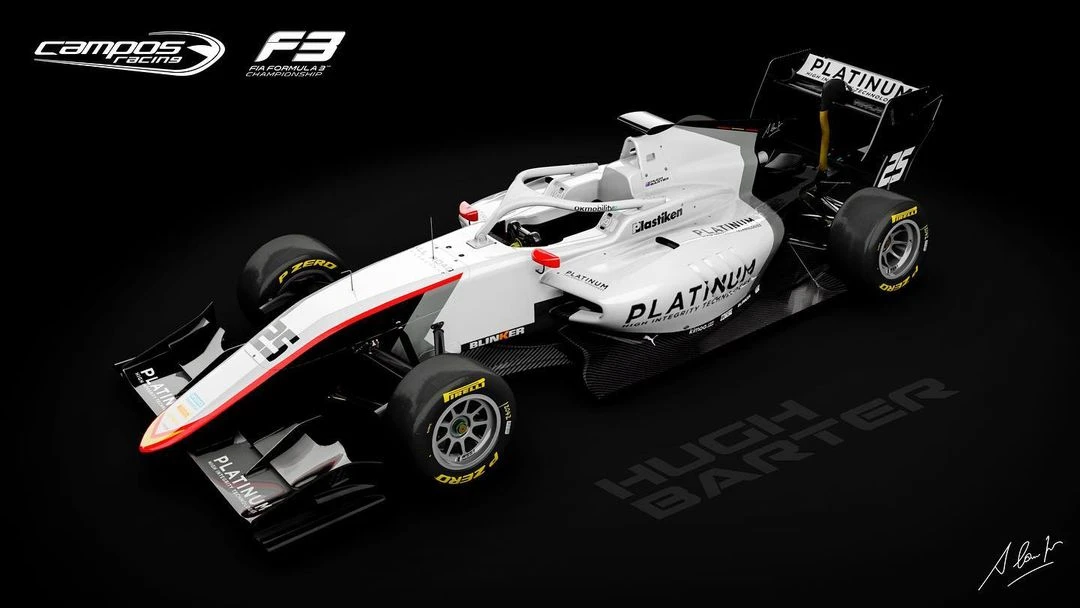 2023赛季国际汽联三级方程式FIA F3前瞻 - 哔哩哔哩