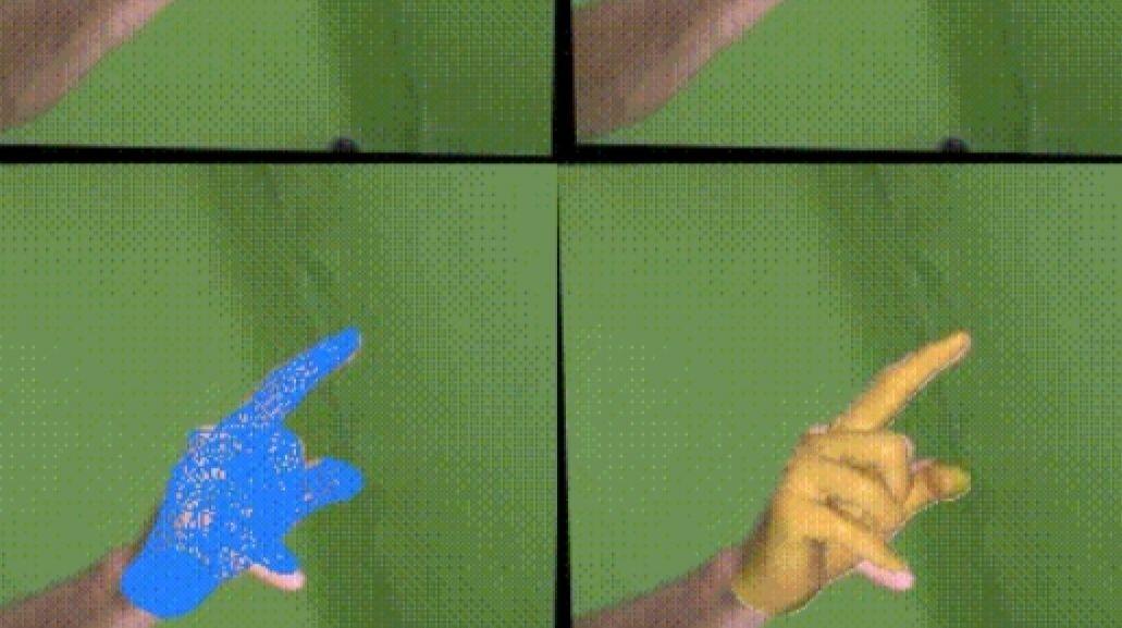 FreiHAND （handposeX-json 格式）数据集-release - 哔哩哔哩