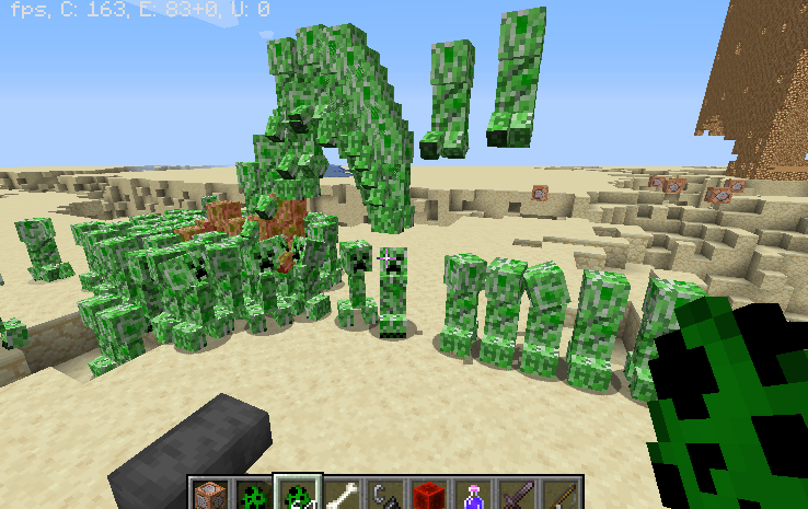 我的世界：终极tnt大炮？/summon、NBT教程2之Motion（Java版，电脑端或手机Boat端）！ - 哔哩哔哩