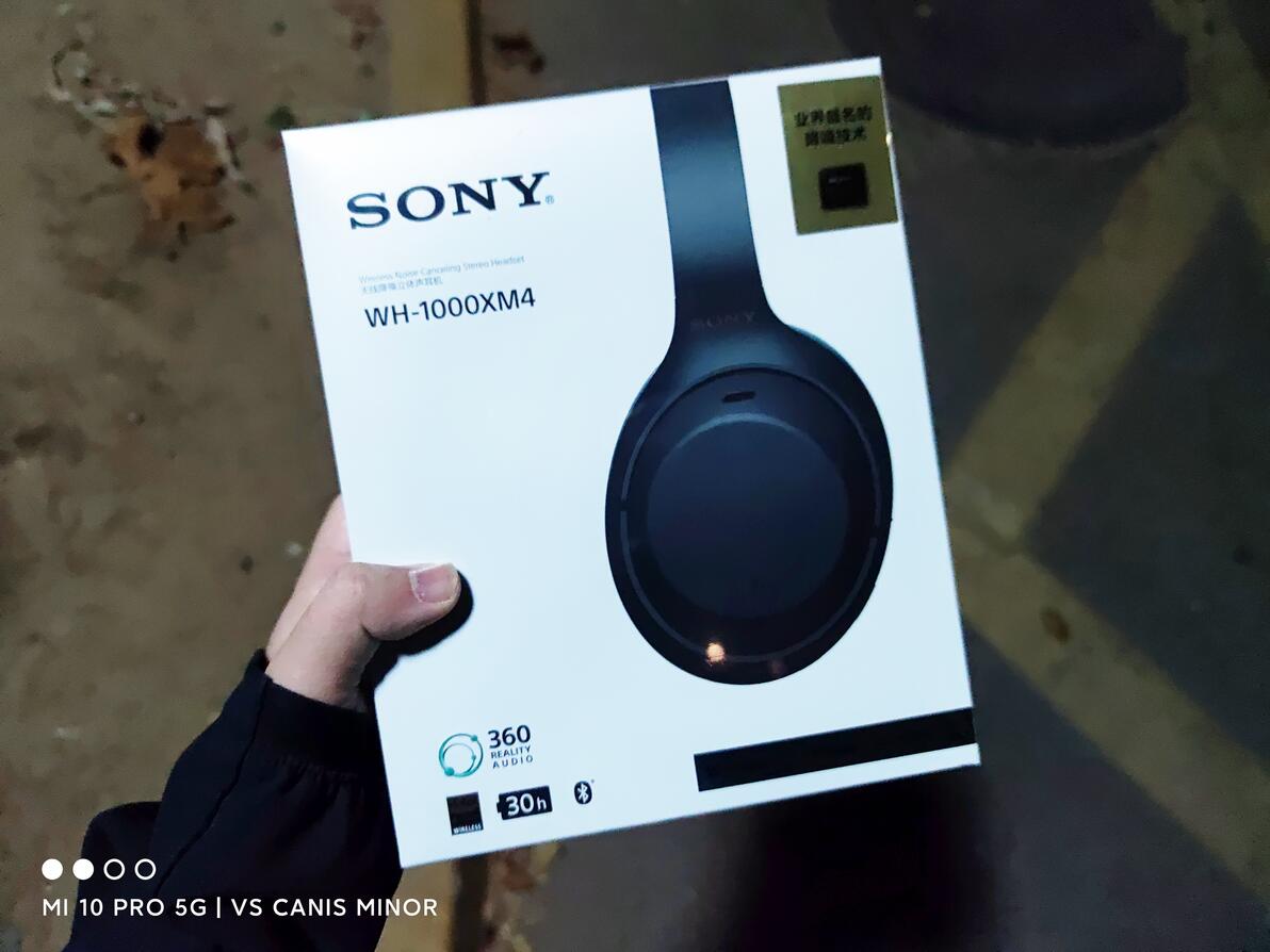 [橙z的日常]- 索尼WH1000-XM4 Hifi向探索小结 - 哔哩哔哩