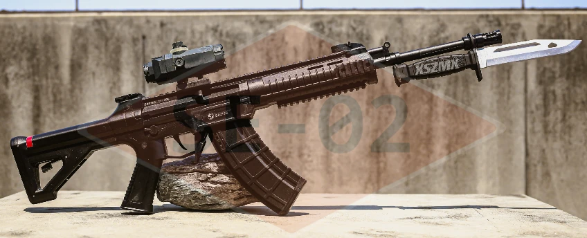 怎样把你的教具模型玩出花之——QBZ191/192改造外形&附加配件简介 - 哔哩哔哩