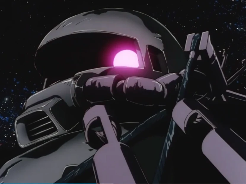 【高达第08MS小队】MS-06RD-4 高机动试验型扎古 - 哔哩哔哩