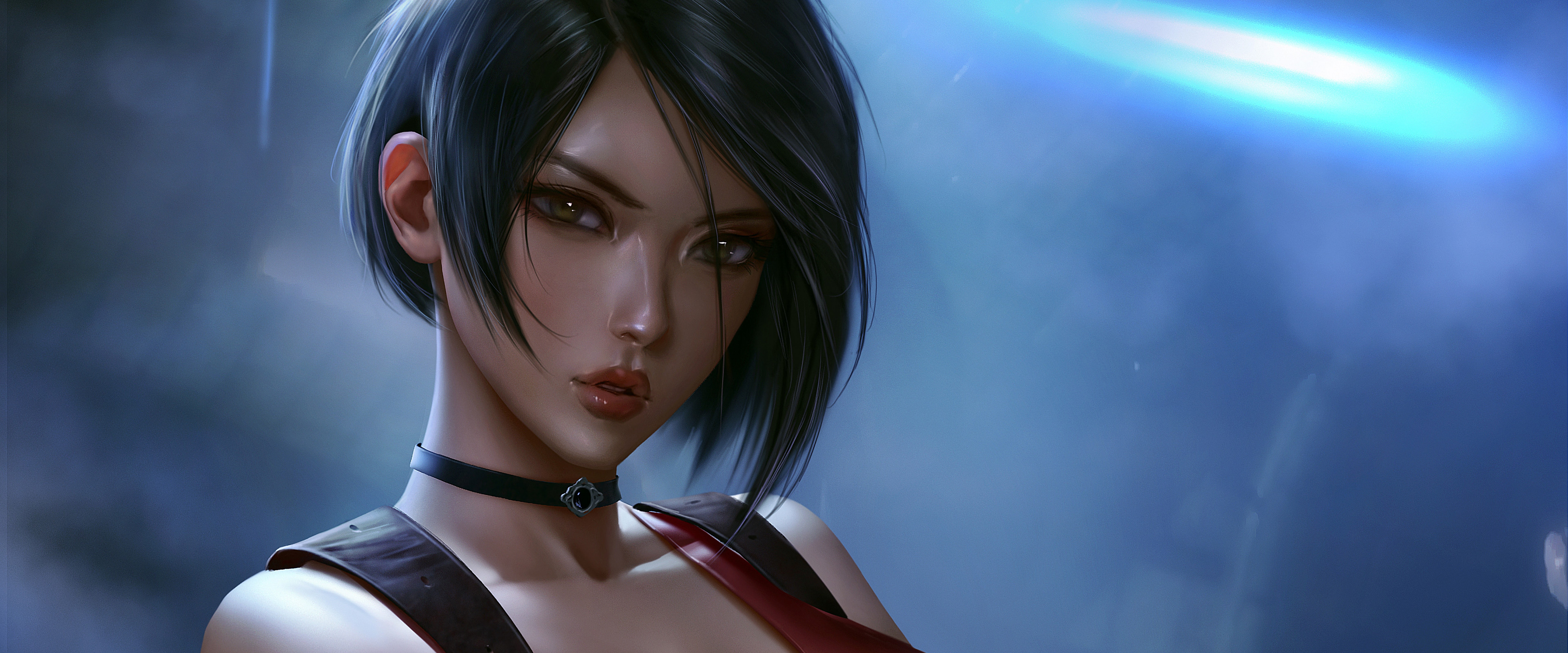 艾达·王（Ada Wong）| 4K 5K 8K | 16:9 16:10 21:9 | 平板 电脑 手机 | 精美壁纸 - 哔哩哔哩