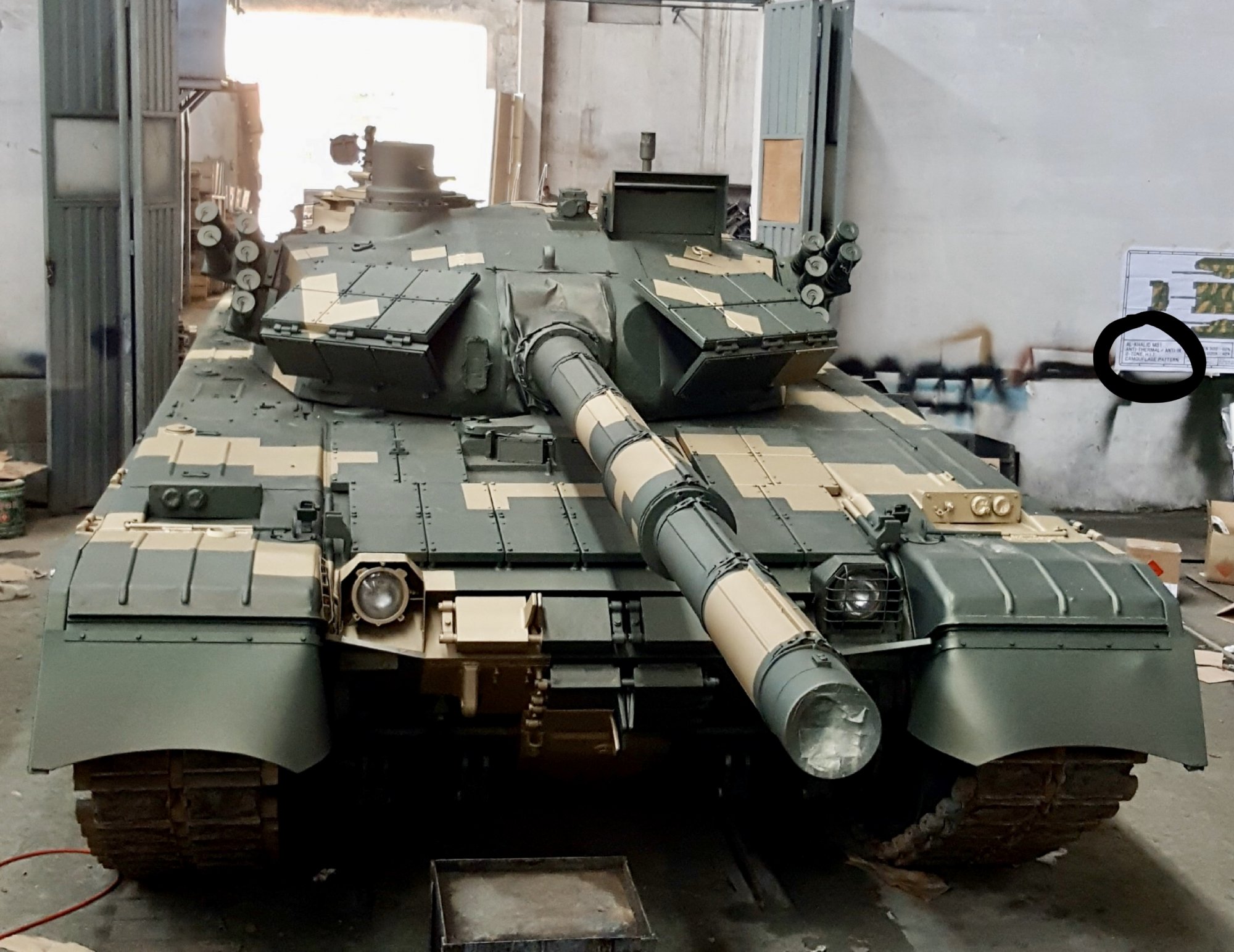 坦克工业之星（上）MBT2000--VT4的前辈 - 哔哩哔哩