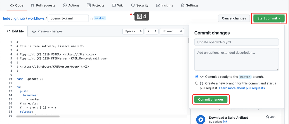 使用 Github Action 编译 OpenWrt - 哔哩哔哩
