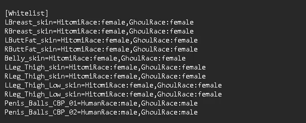 如何在整合包中把3BBB的衣服都换成原版CBBE身形 - 哔哩哔哩