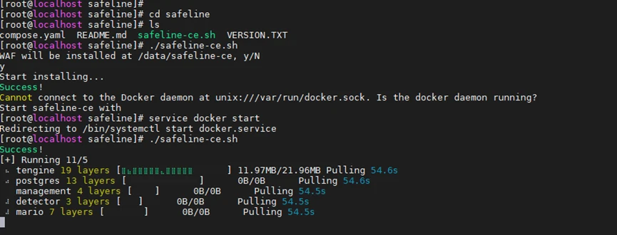 雷池 SafeLine 社区版 SSL站点部署 - 哔哩哔哩
