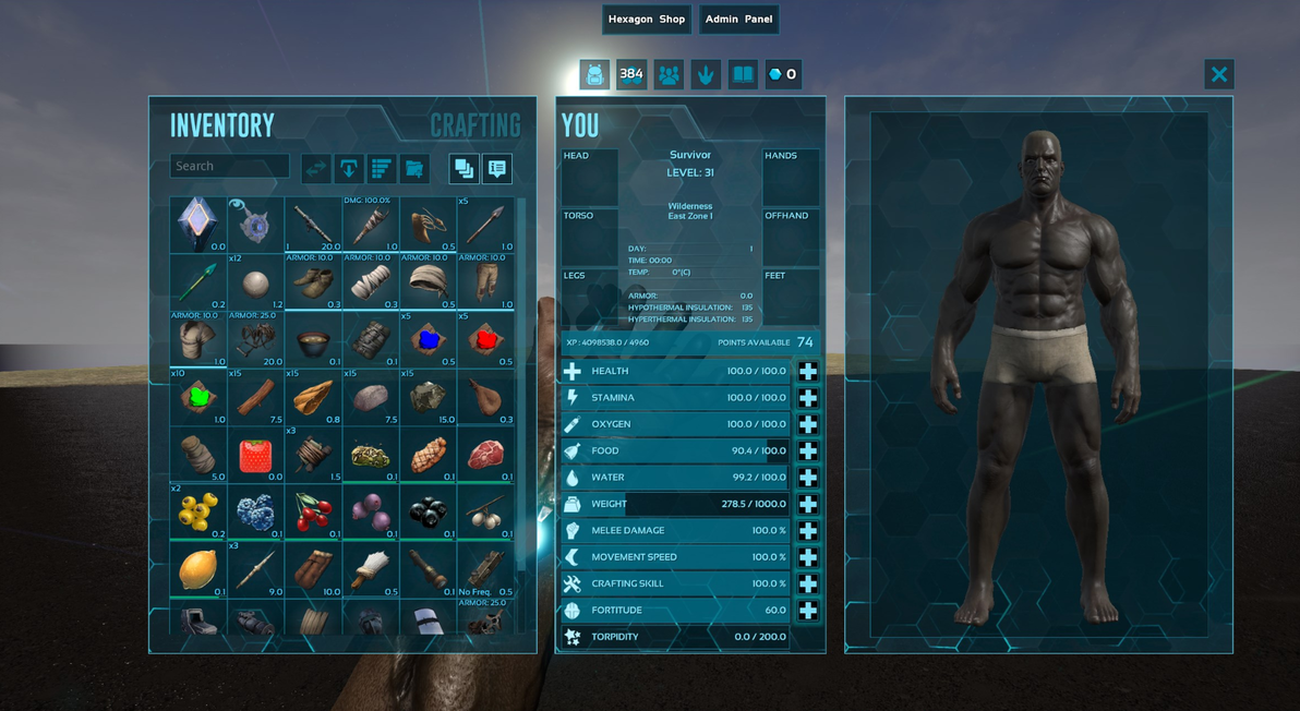 方舟：生存进化 HLNA mod（海伦娜模组） - 哔哩哔哩