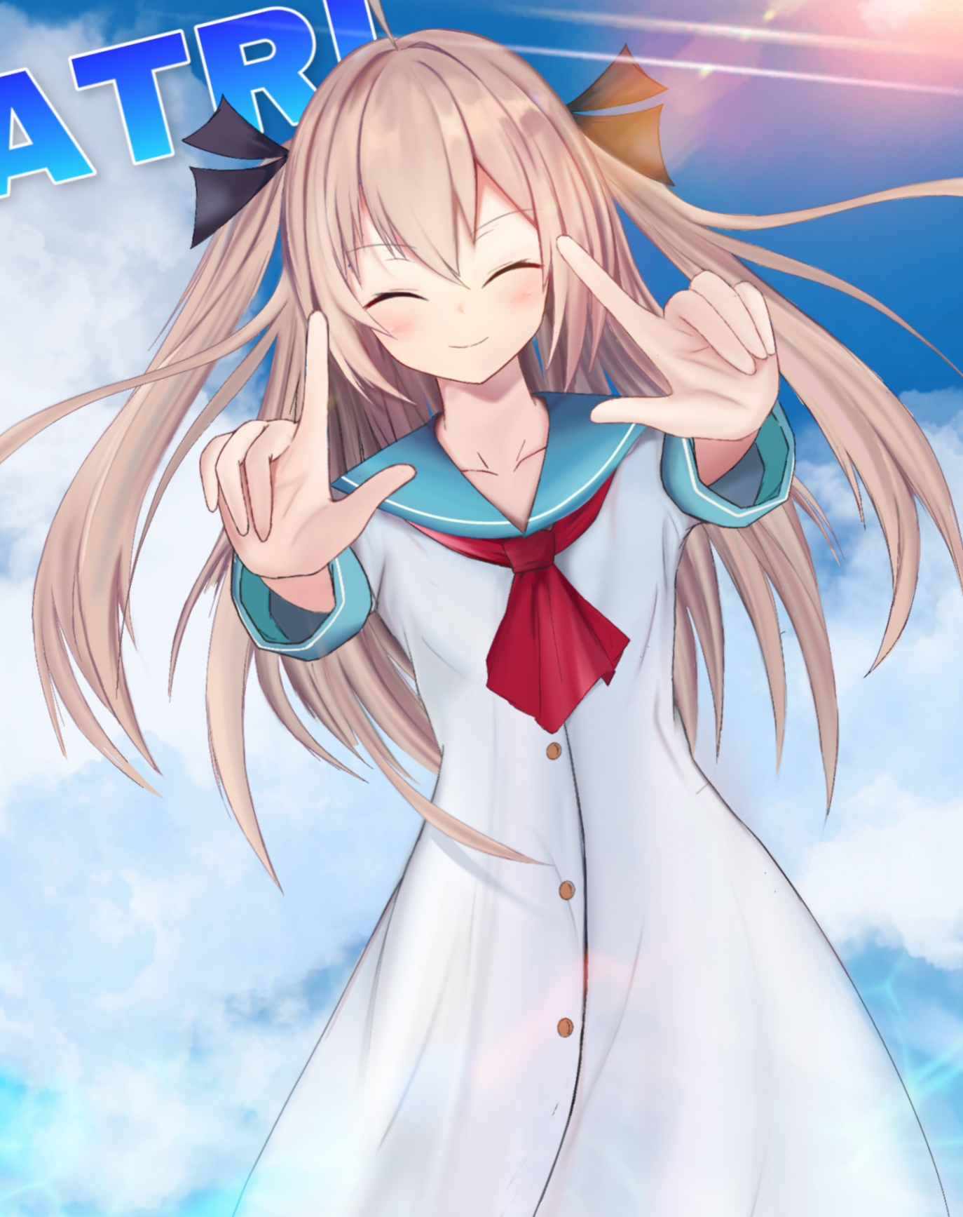 [ATRI]亚托莉pixiv高质量同人图搬运 - 哔哩哔哩