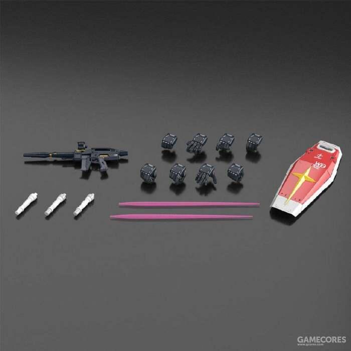 PGU RX-78-2模型：继往开来的GUNPLA40周年集大成之作 - 哔哩哔哩