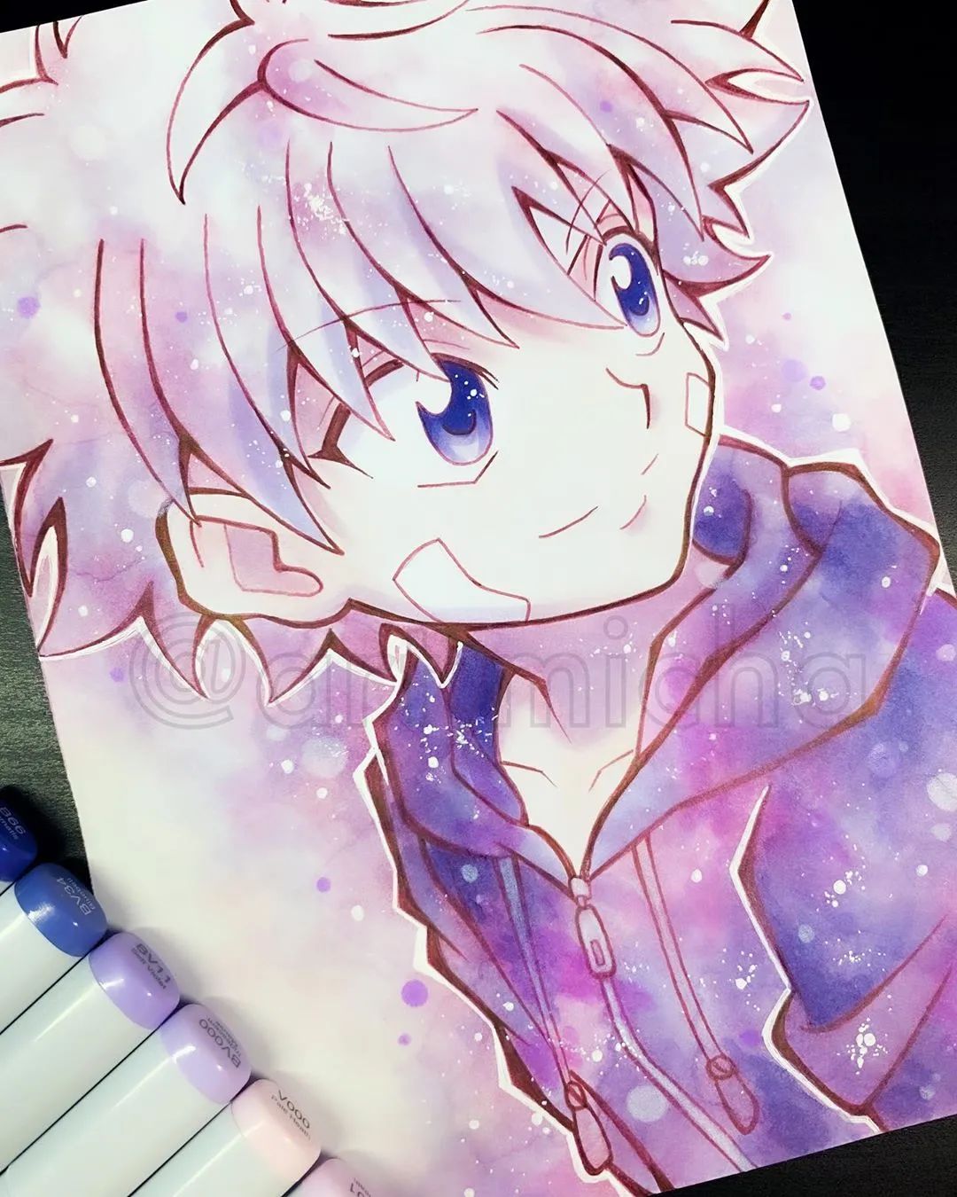 【画画素材资源库】全是你看过的！动漫人物唯美场景绘画素材 - 哔哩哔哩