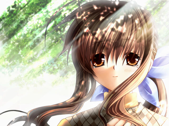 [游戏CG欣赏]CLANNAD - 哔哩哔哩