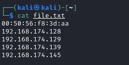 Netdiscover：网络设备扫描神器！全参数详细教程！Kali Linux入门教程！黑客渗透测试 - 哔哩哔哩
