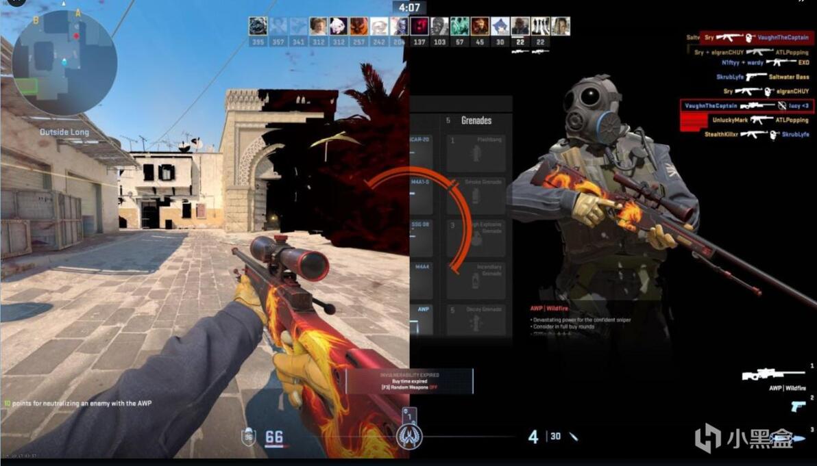 CS2可以通过这个秘密的设置组合实现非常高的视野（FOV） - 哔哩哔哩