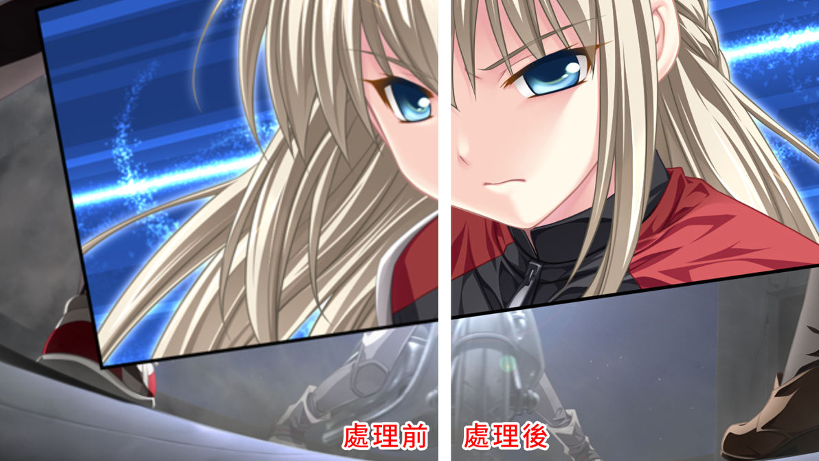 【KRKR】拯救老Galgame——老游戏画质提升计划？（智以类聚） - 哔哩哔哩