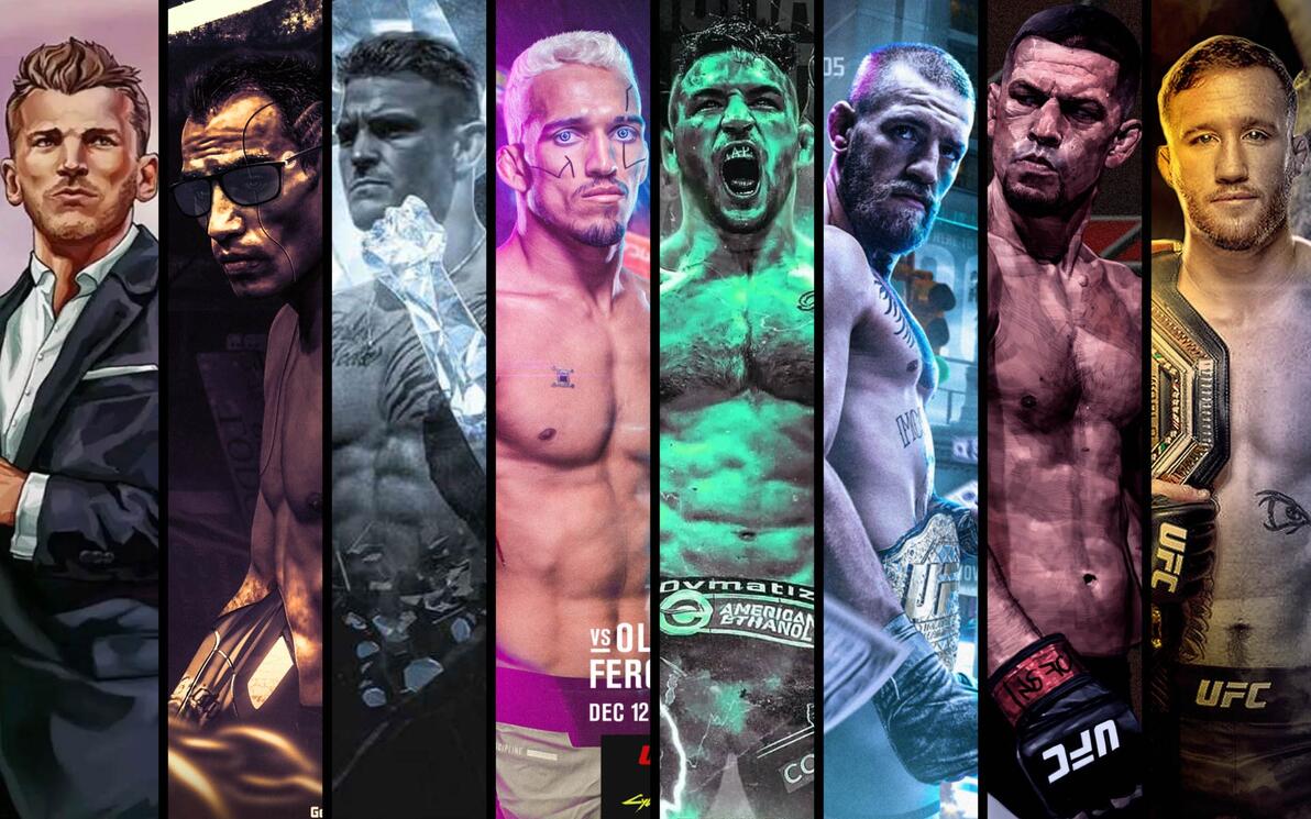 【UFC选手海报收集】 - 哔哩哔哩