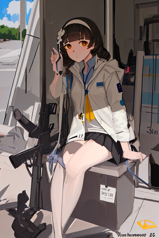 ai绘画，新版webui,最新lora使用方法（不用插件） - 哔哩哔哩