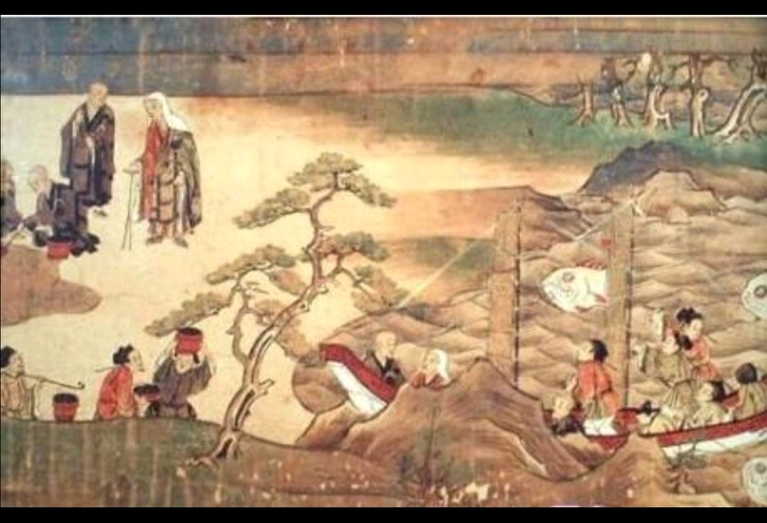 《隋唐史》——公元753年鉴真东渡 - 哔哩哔哩