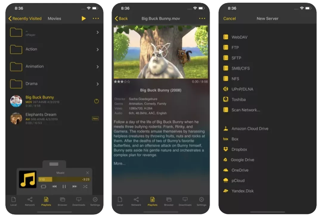 App Store今日分享：nPlayer Plus和登陆即是会员的观影神器 - 哔哩哔哩