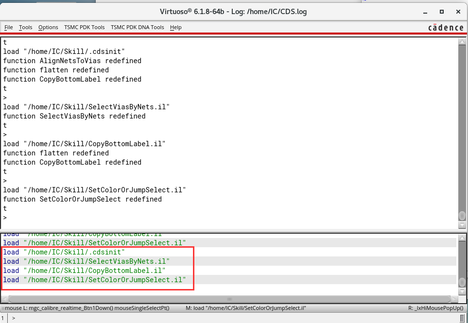 virtuoso如何load skill脚本并设置快捷键bindkey - 哔哩哔哩